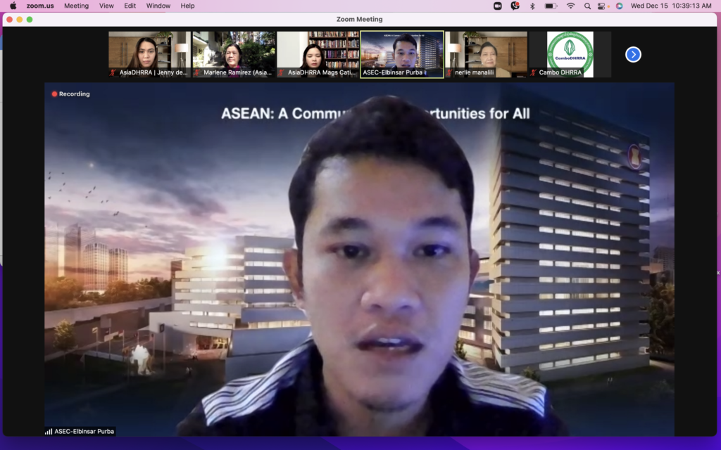 CamboDHRRA organizes ASEAN Rural Development Master Plan consultation ...
